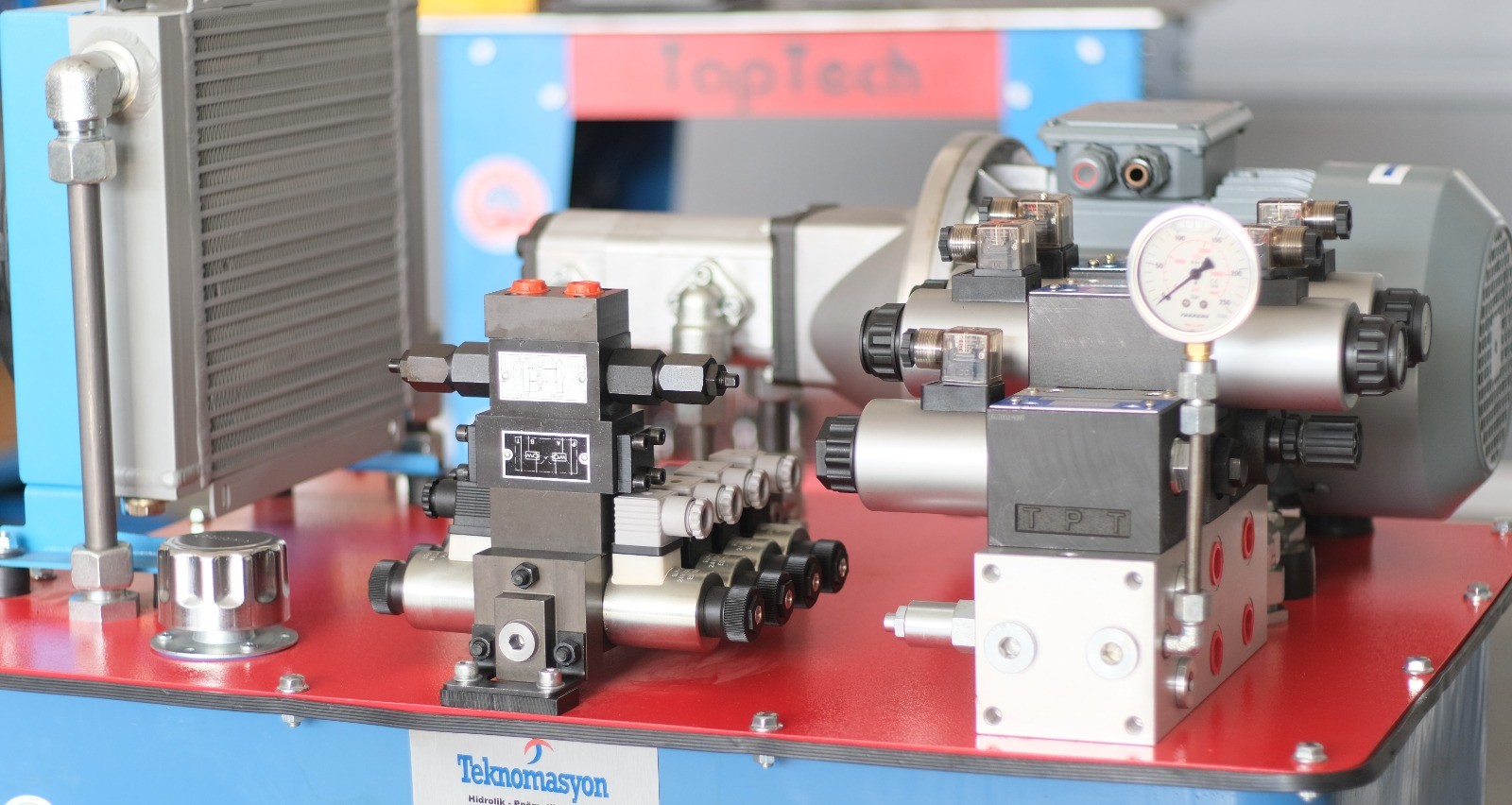 BLUETECH - Hydraulic Power Units