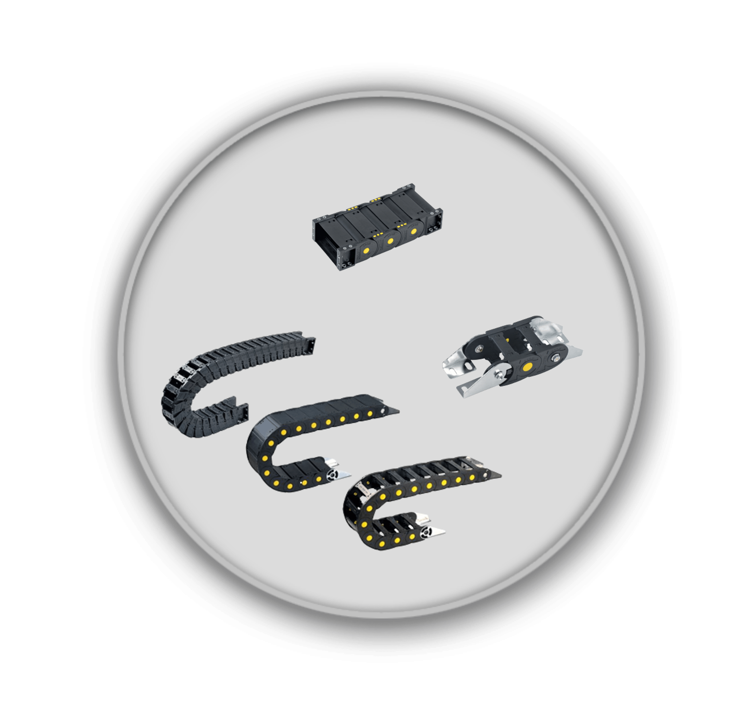 BLUETECH - LINEAR SYSTEMS AND CABLE CHAINS